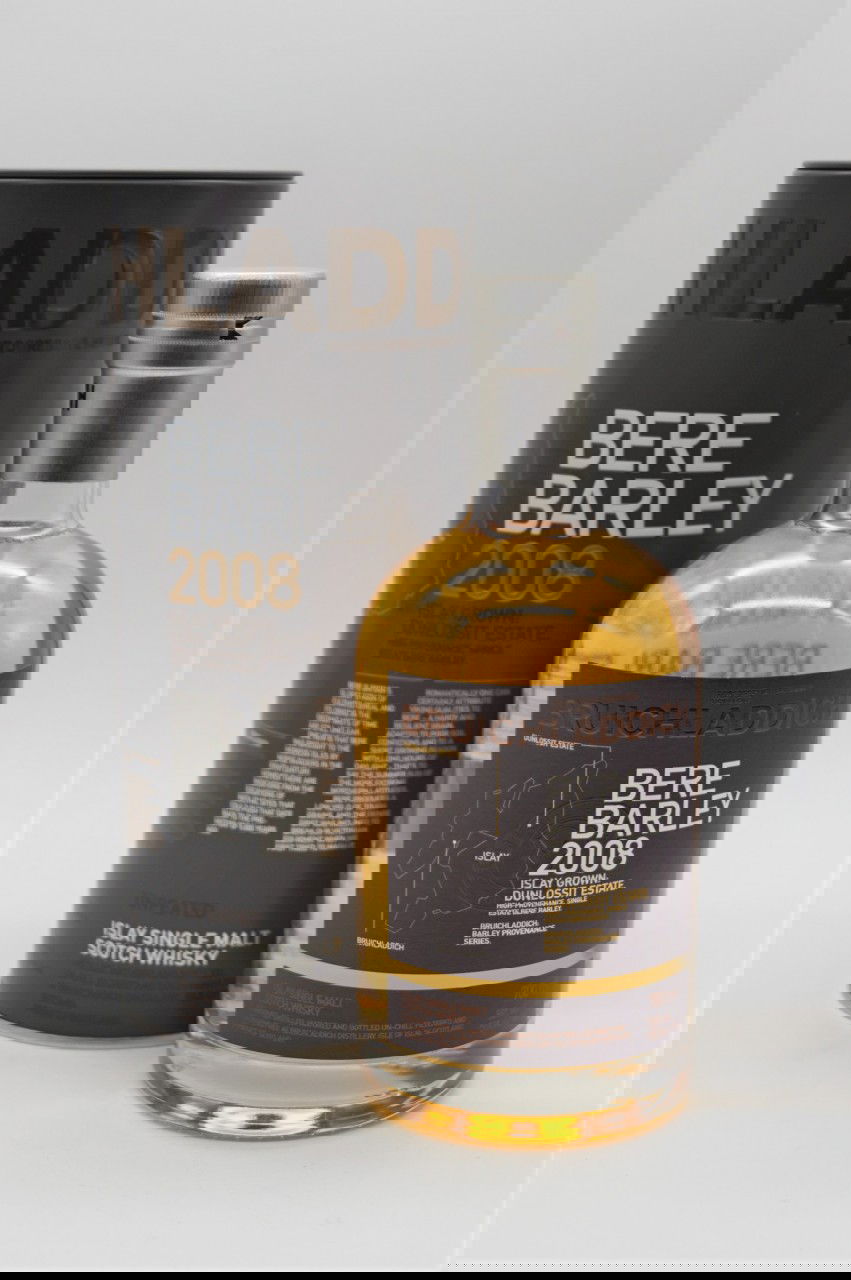 Bruichladdich Bere Barley 2008 Unpeated Single Malt Scotch Whisky